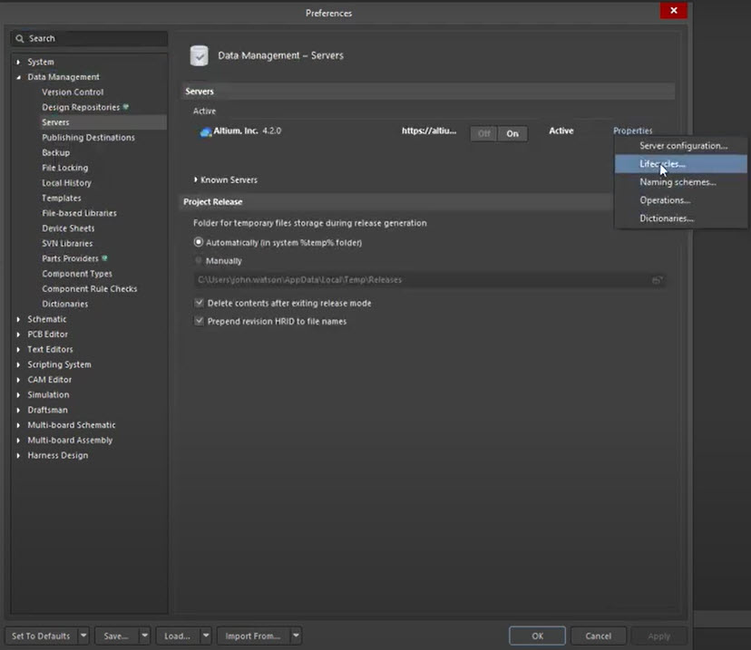 BOM Portal Releases Panel Altium Bom Report Template – Get Access to High-Quality Document ...